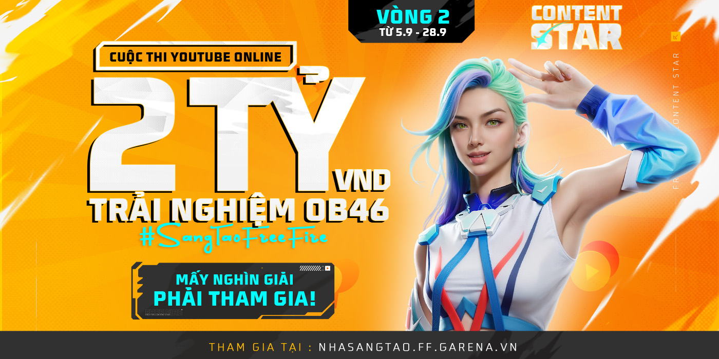 Free Fire Content Star