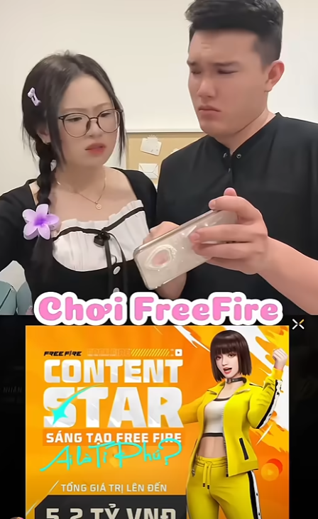 Free Fire Content Star