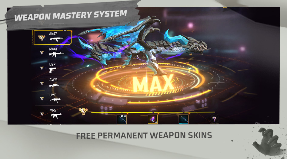 Garena Free Fire. Best survival Battle Royale on mobile!
