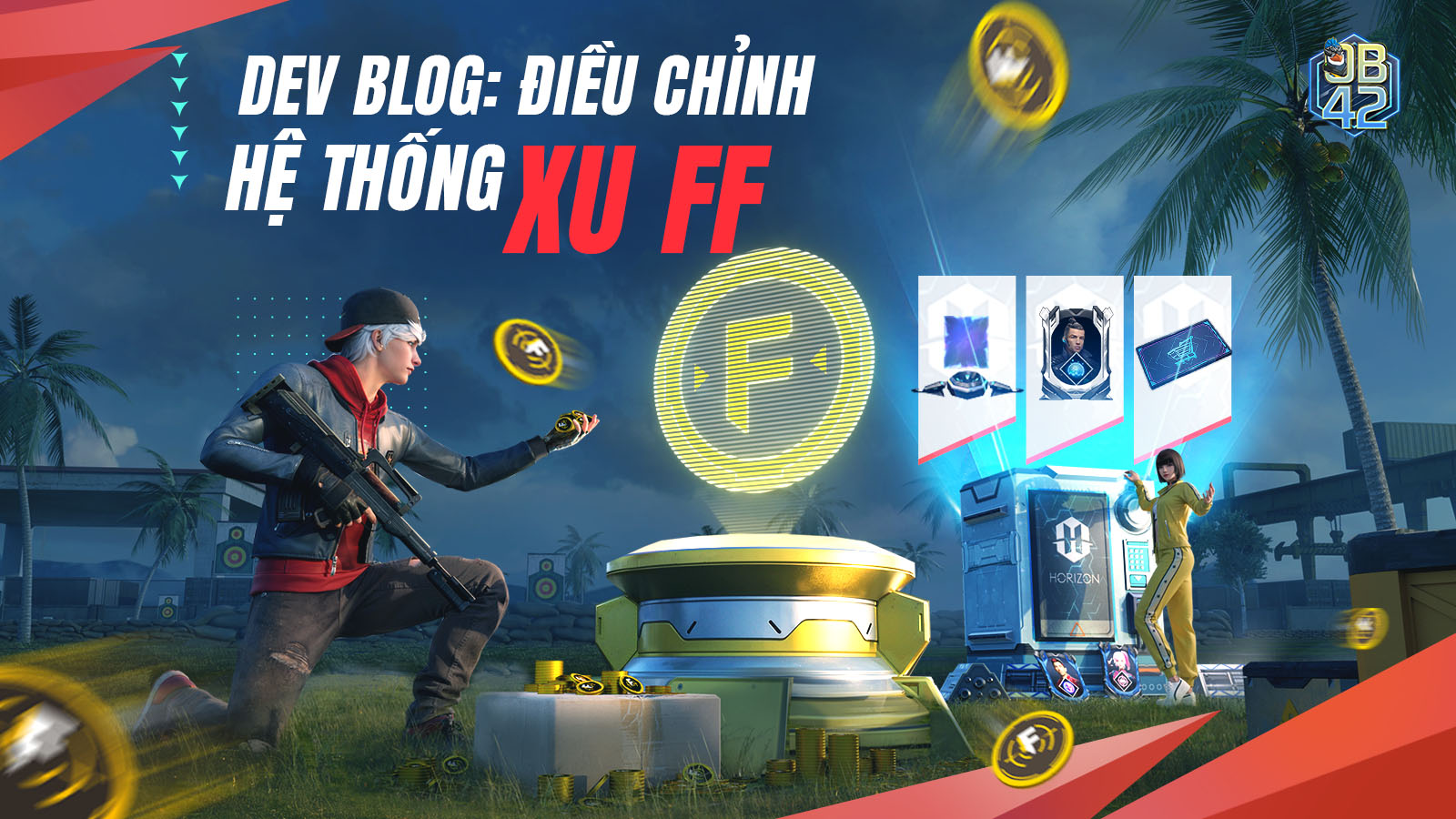 Garena Free Fire. Game bắn súng sinh tồn hot nhất trên điện thoại!
