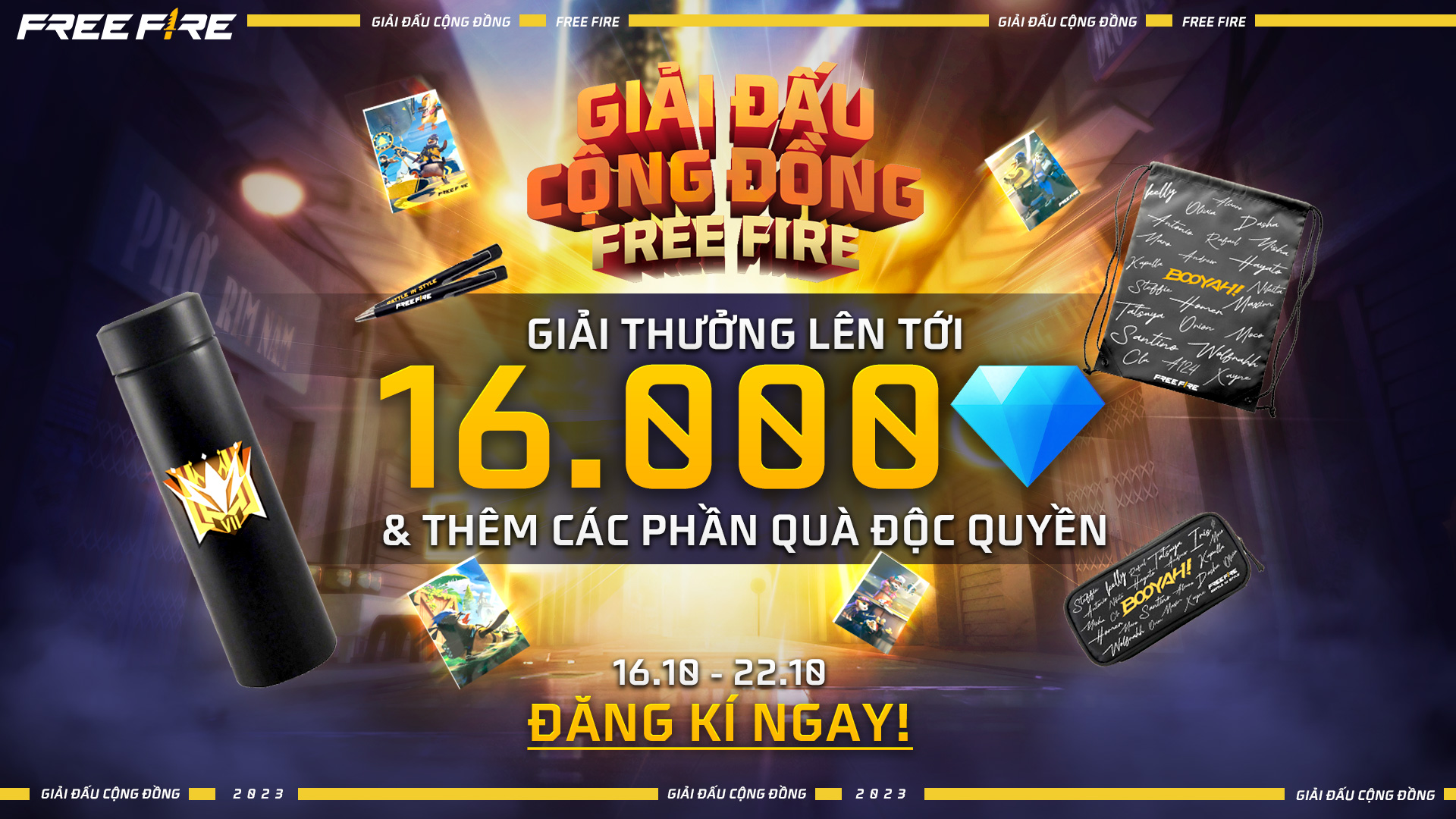 Garena Free Fire. Game bắn súng sinh tồn hot nhất trên điện thoại!