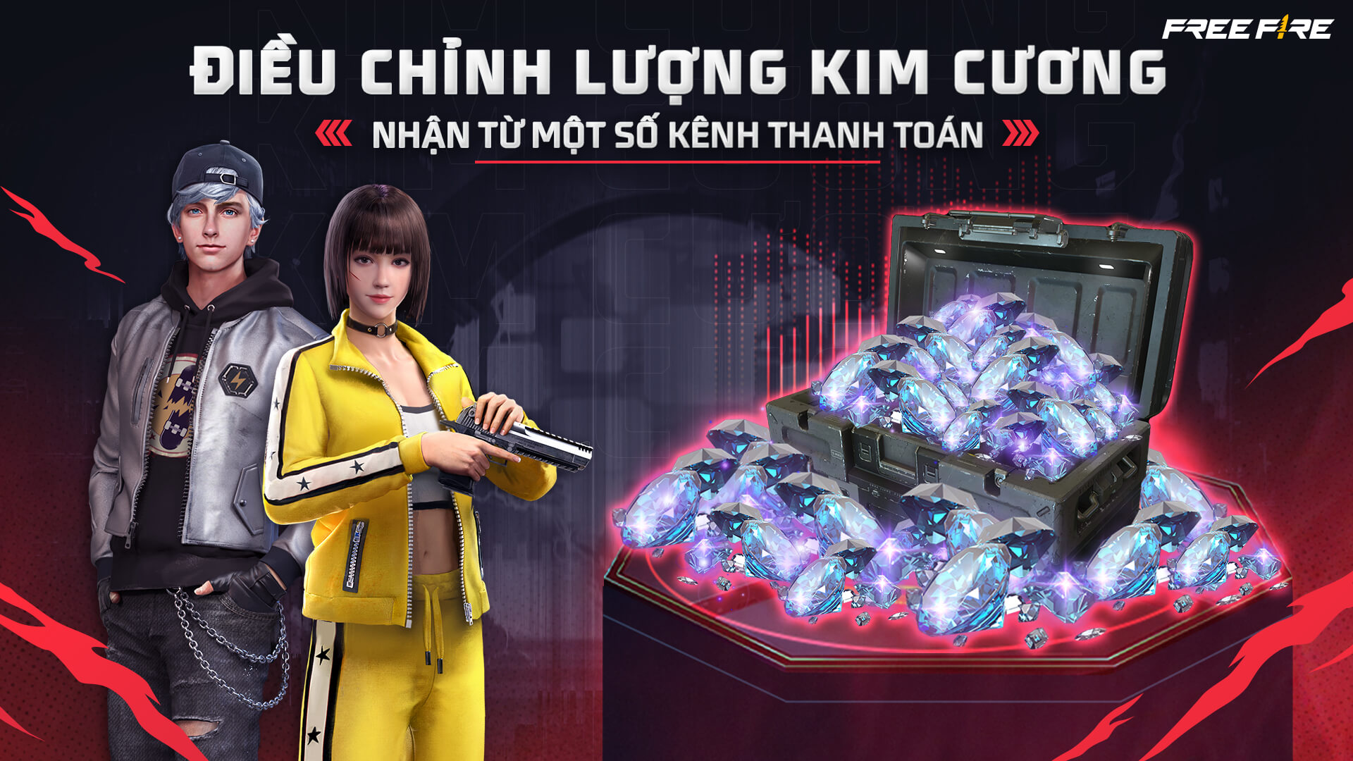 Garena Free Fire. Game bắn súng sinh tồn hot nhất trên điện thoại!
