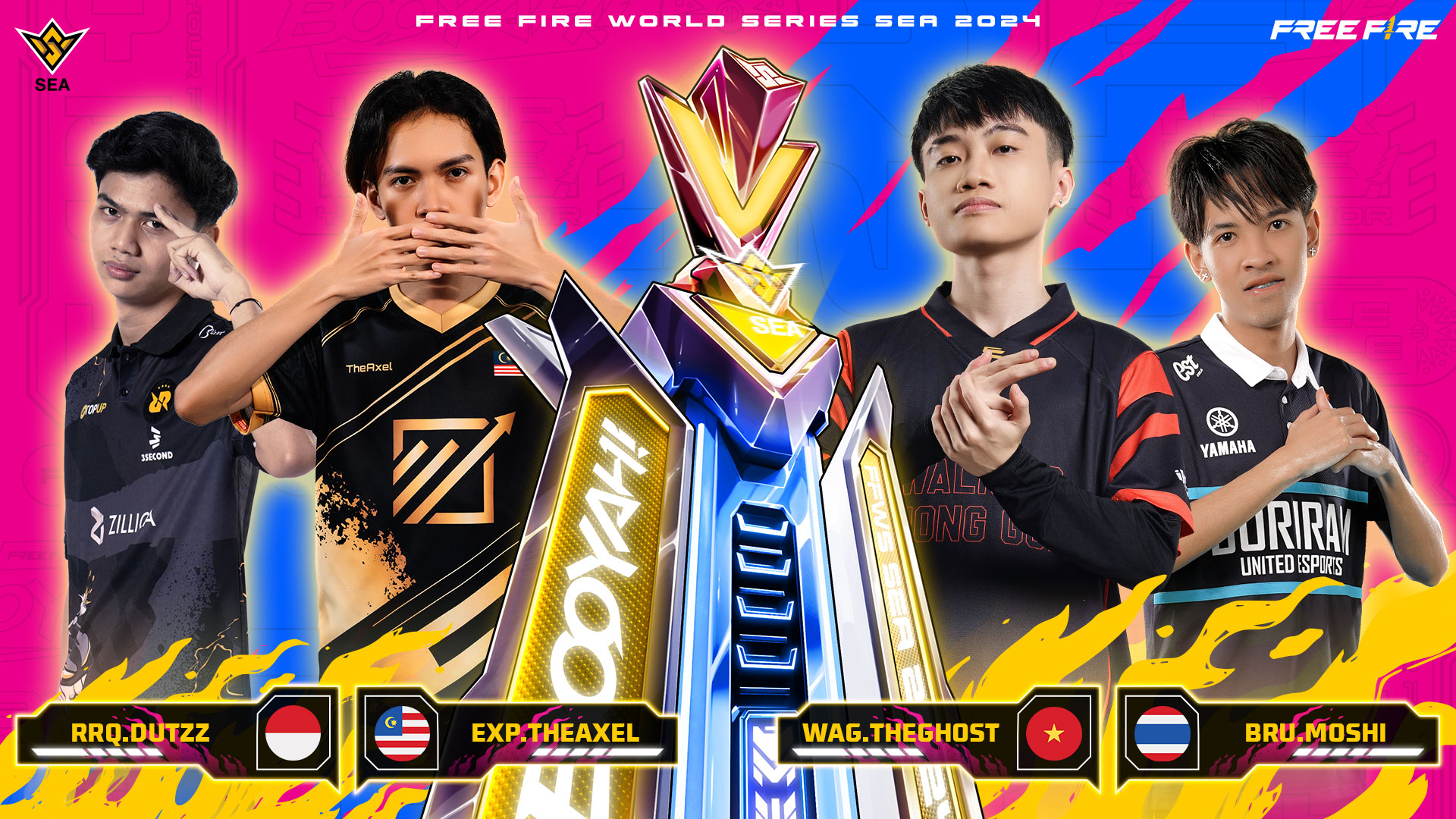 Garena Free Fire สุดยอดเกมเอาตัวรอดบนมือถือ