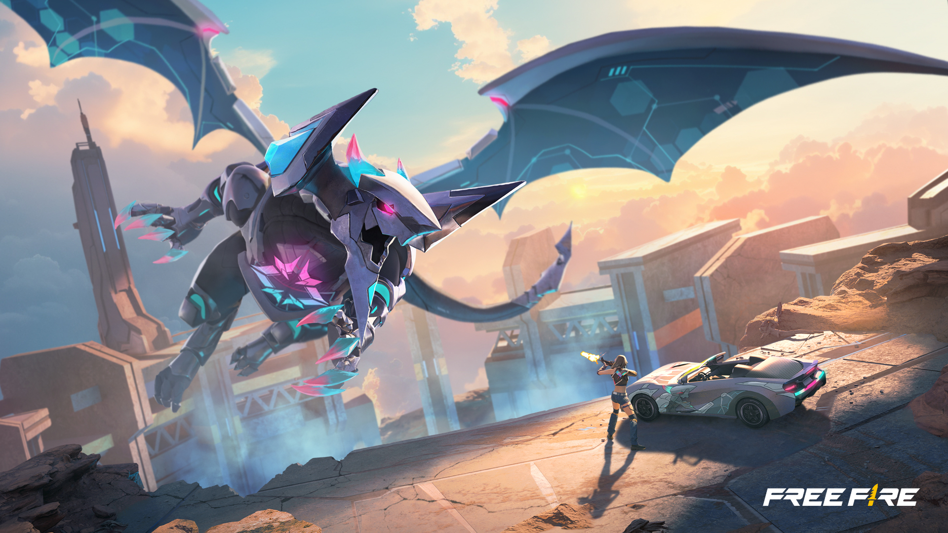 Garena Free Fire. Game bắn súng sinh tồn hot nhất trên điện thoại!