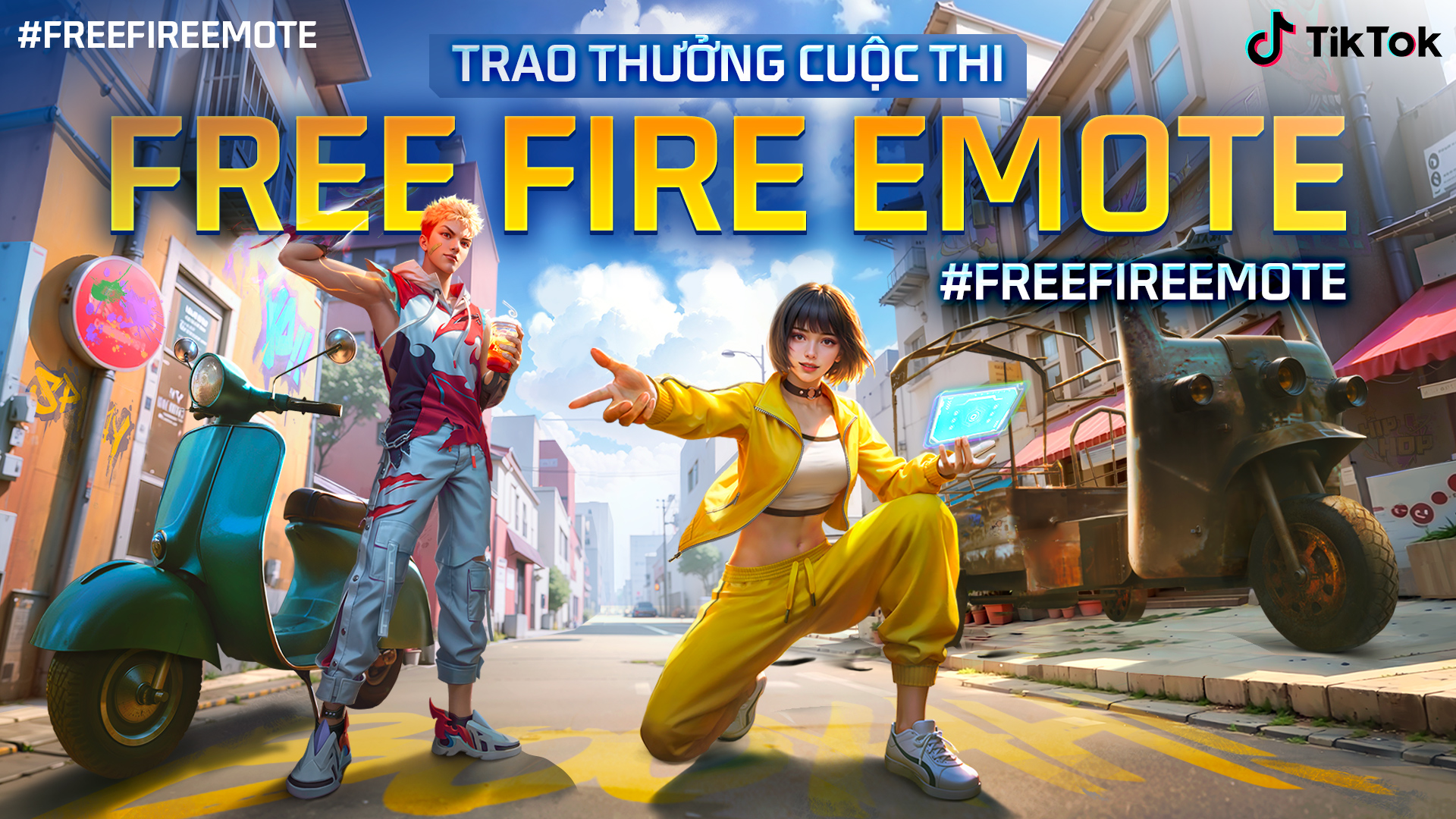 Garena Free Fire. Game bắn súng sinh tồn hot nhất trên điện thoại!