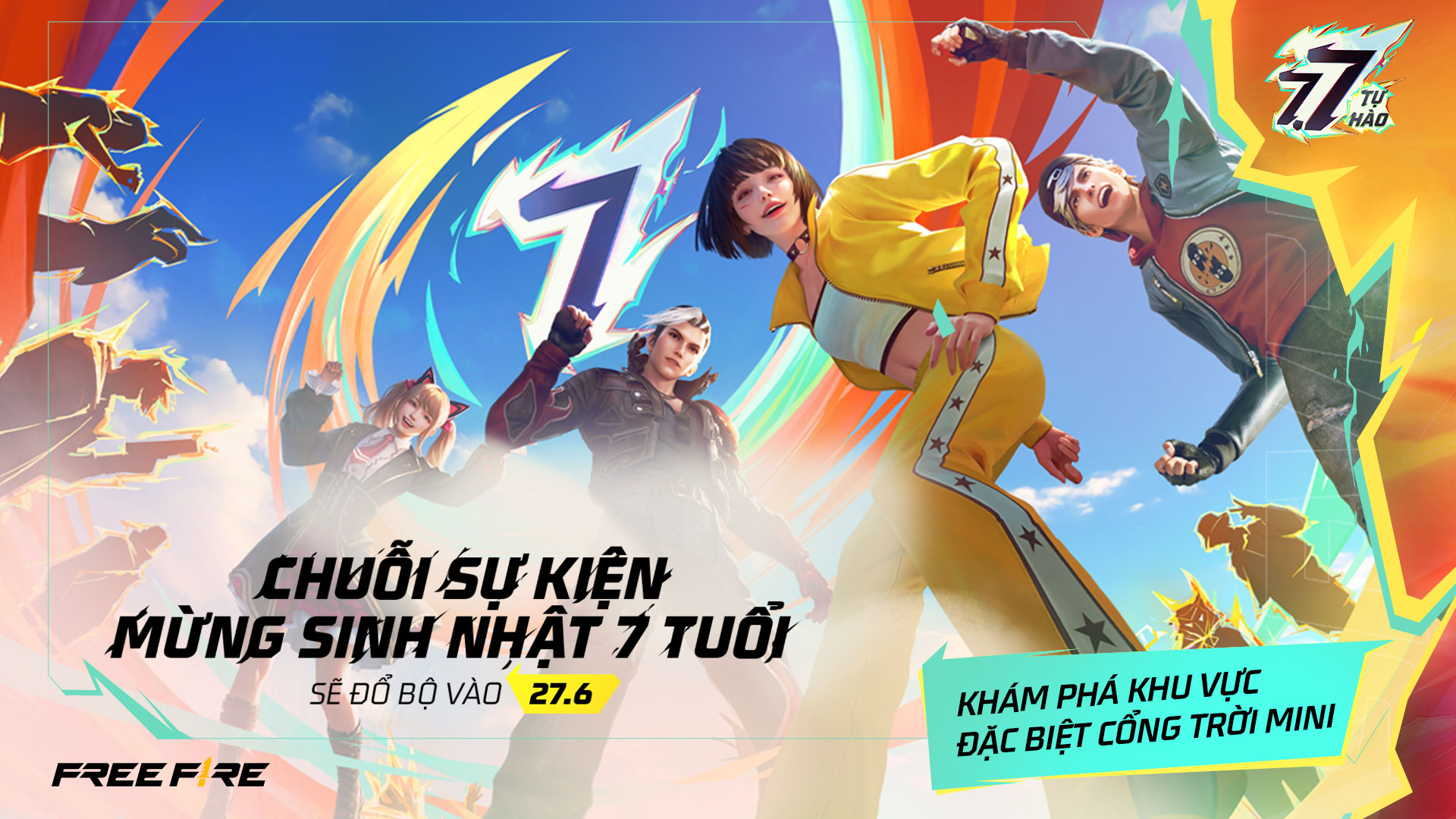 Garena Free Fire. Game bắn súng sinh tồn hot nhất trên điện thoại!