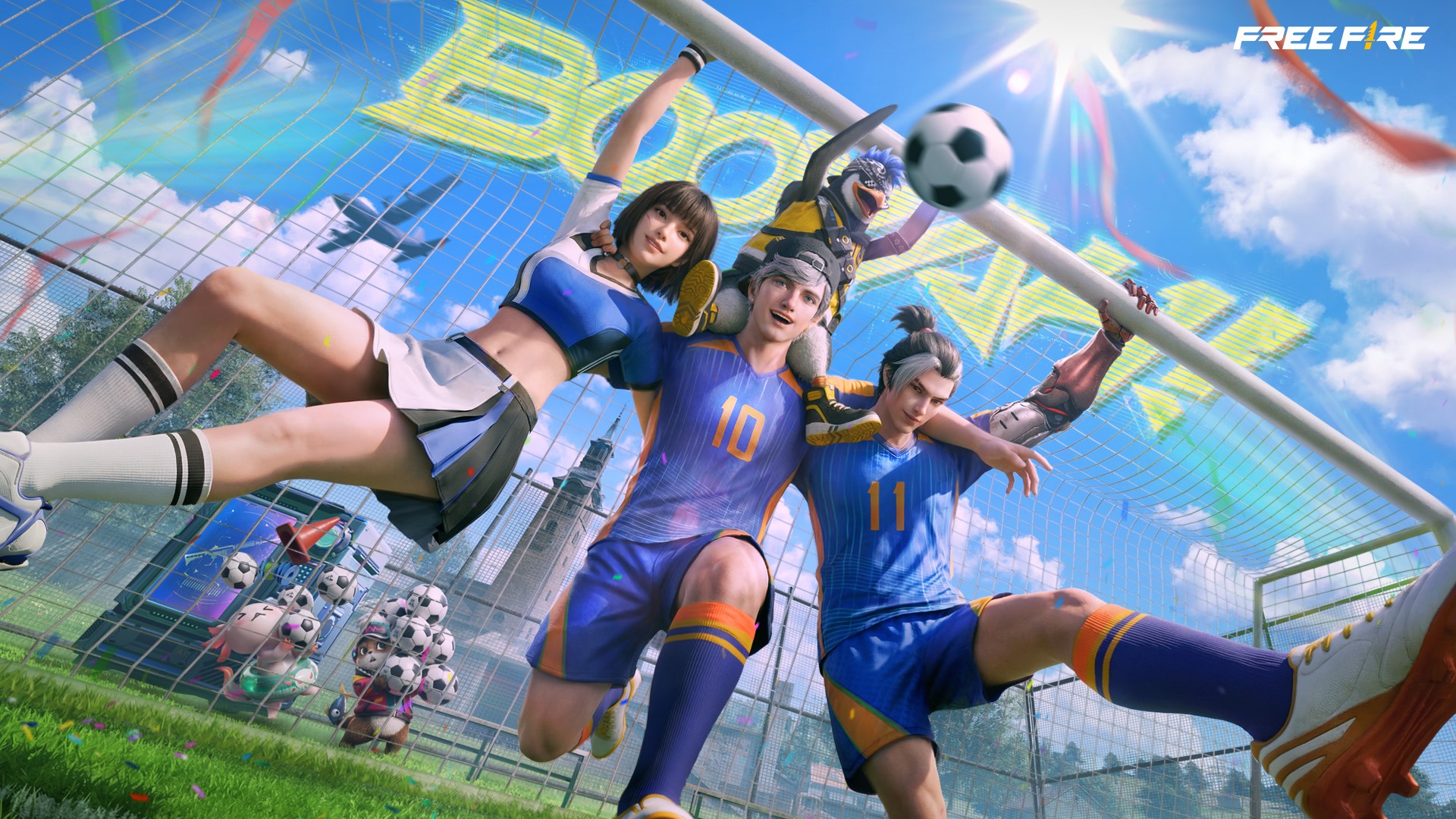 Free Fire introduces “Fire Kickoff,” a new football-themed campaign ...