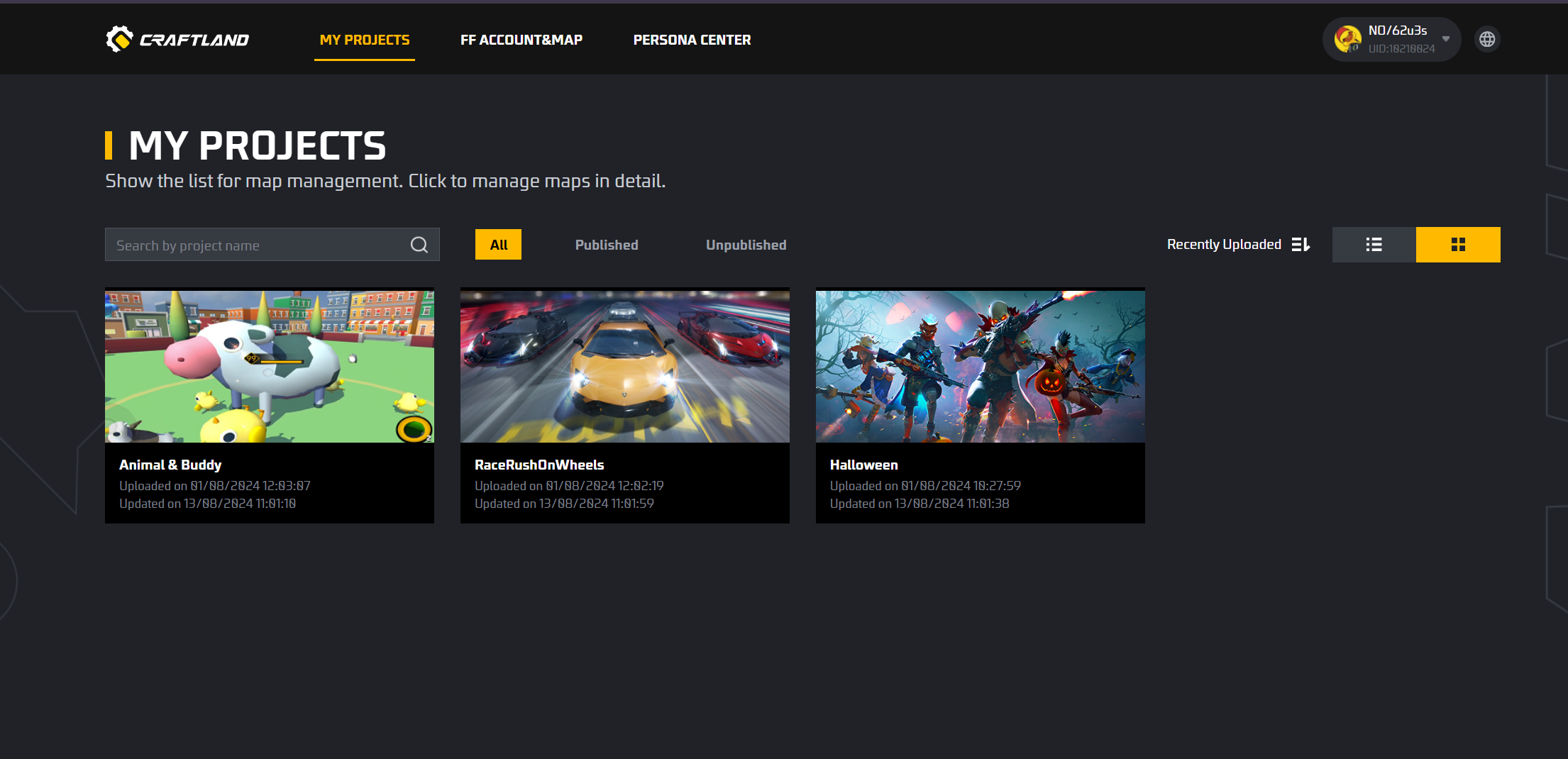 UGC Official Website